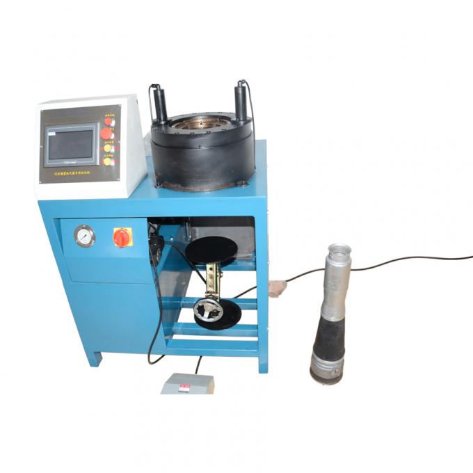 High Acurracy Hydraulic Hose Crimping Machine For Mercedes Benz Air ...