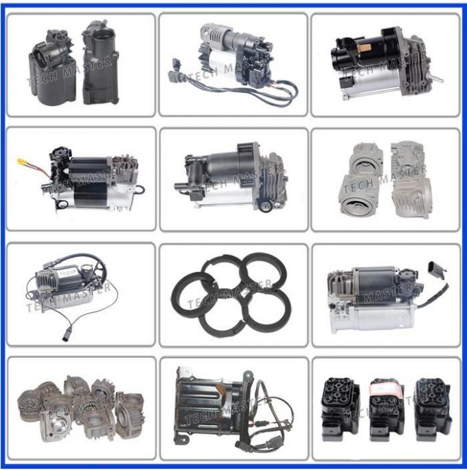 Front Position Air Suspension Shock OEM LR052866 LR052867 For Range ...