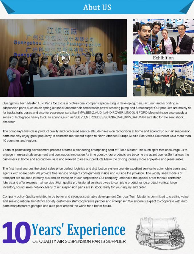 2513201931 Air Suspension Parts Air Shock Absorber For Mercedes-benz ...
