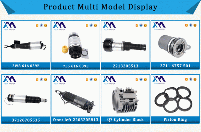 Suspension Manufacturer Factory For A8 4E061600002E Rear Air Shock ...