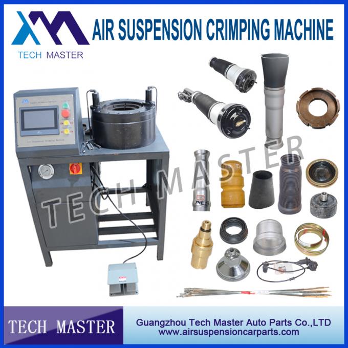 Screen Touch Air Spring Air Suspension Hydraulic Hose Crimping Machine ...