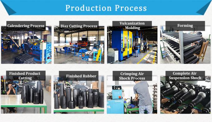 Auto Shock Suspension Parts For Mercedes W222 2223200413 2223205213 ...