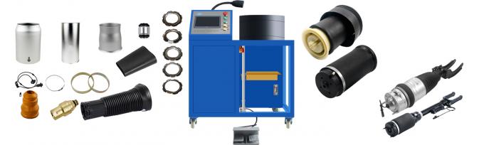 2053200725 2053200825 Air Suspension Springs Shock Absorber Mercedes ...