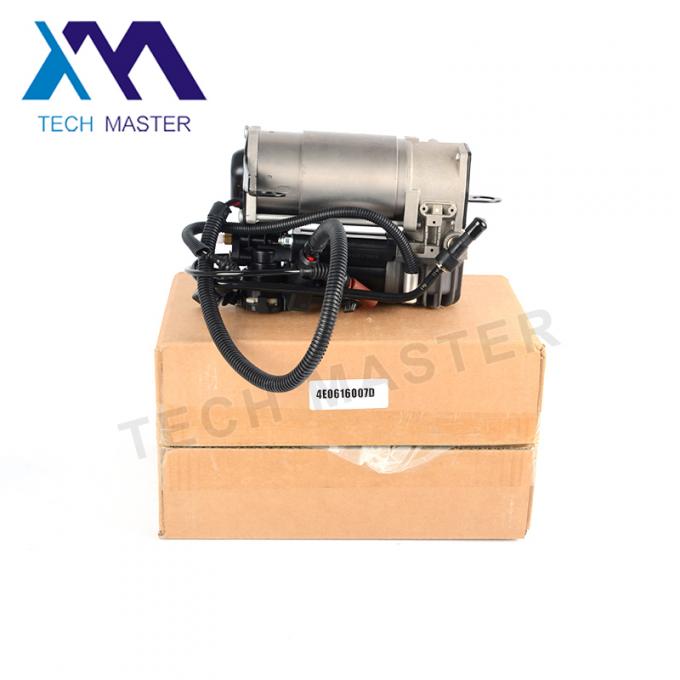 4E0616007D Air Ride Suspension Compressor / Audi A8 Air Pump High ...
