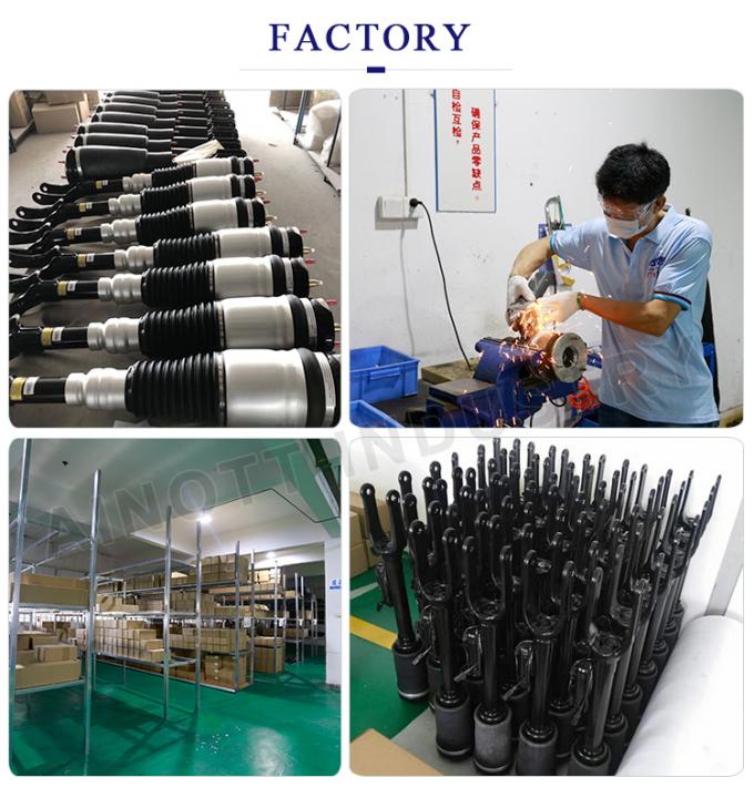 Land Rover Air Suspension Parts Shock Absorber For RangRover III ...