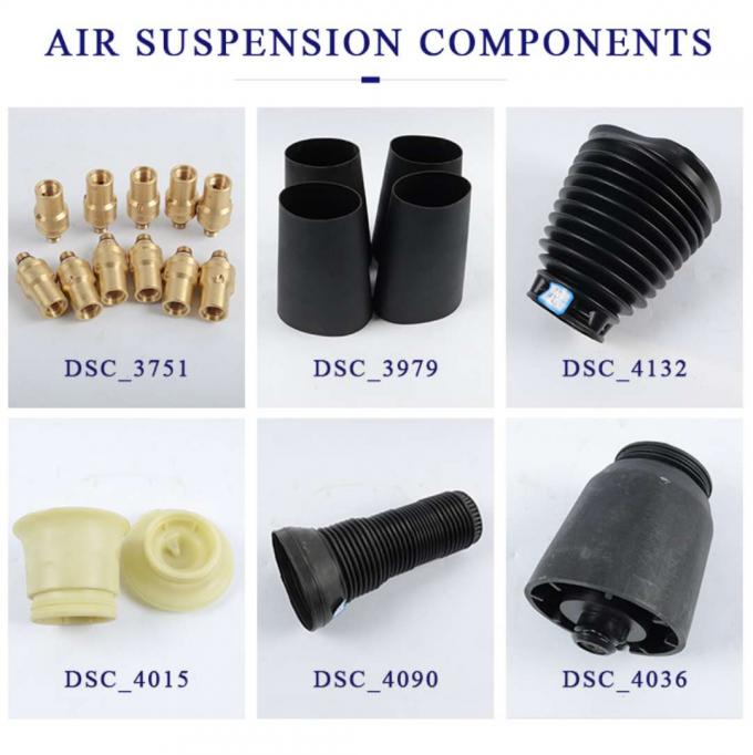 Mercedes Air Suspension Springs Rear Air Bellow For C Class 2015-2020 ...
