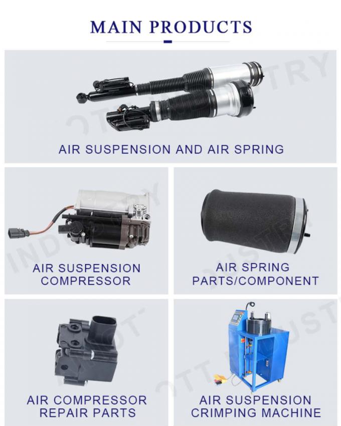 Mercedes - Benz Air Spring Balloon W166 Rear OEM 1673200025 Air Bag Bellow