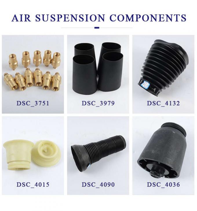 Air Suspension Front Air Shocks For Mercedes W164 ML350 ML500 ...