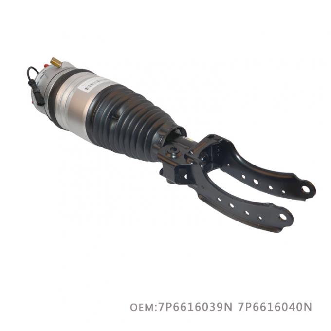Gas Front Left Air Suspension Shock For Audi Q7 Air Damper OEM 7P6616039N