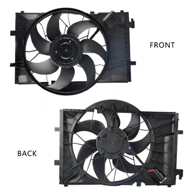 Car Radiator Cooling Fan For Mercedes W203 2035001693 1 Year Warranty
