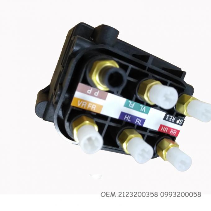 Mercedes Benz W221 W164 W166 W211 W212 W222 Air Pump Valve Block Air ...