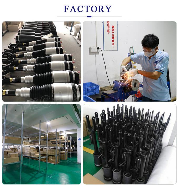 LR087094 LR087083 Front Macpherson Strut Without Ace For Land Rover ...