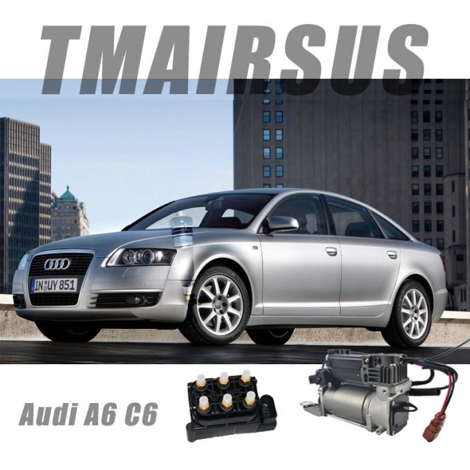 6KG Air Suspension Compressor For Air Bags Suspension Audi A6 C6 ...