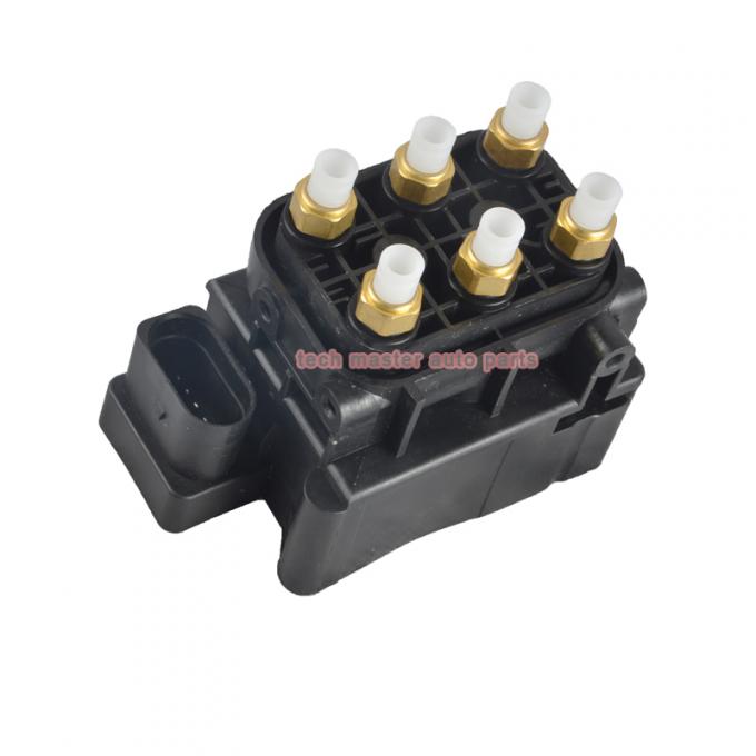 Audi Q7 Air Suspension Valve Block , Air Shock Pneumatic Selenoid Valve ...