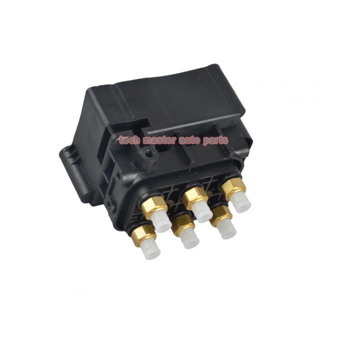 Audi Q7 Air Suspension Valve Block , Air Shock Pneumatic Selenoid Valve ...