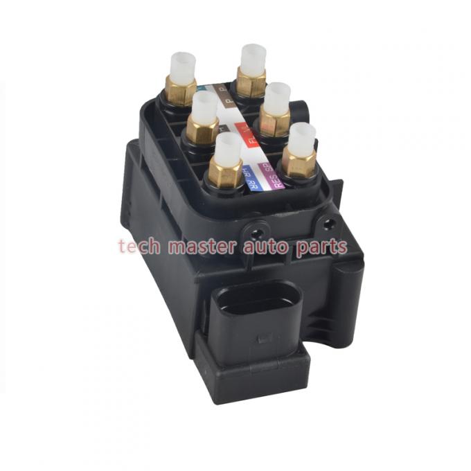 Audi A6 C6 S6 Air Suspension Repair Kit Air Compressor Solenoid Valve ...
