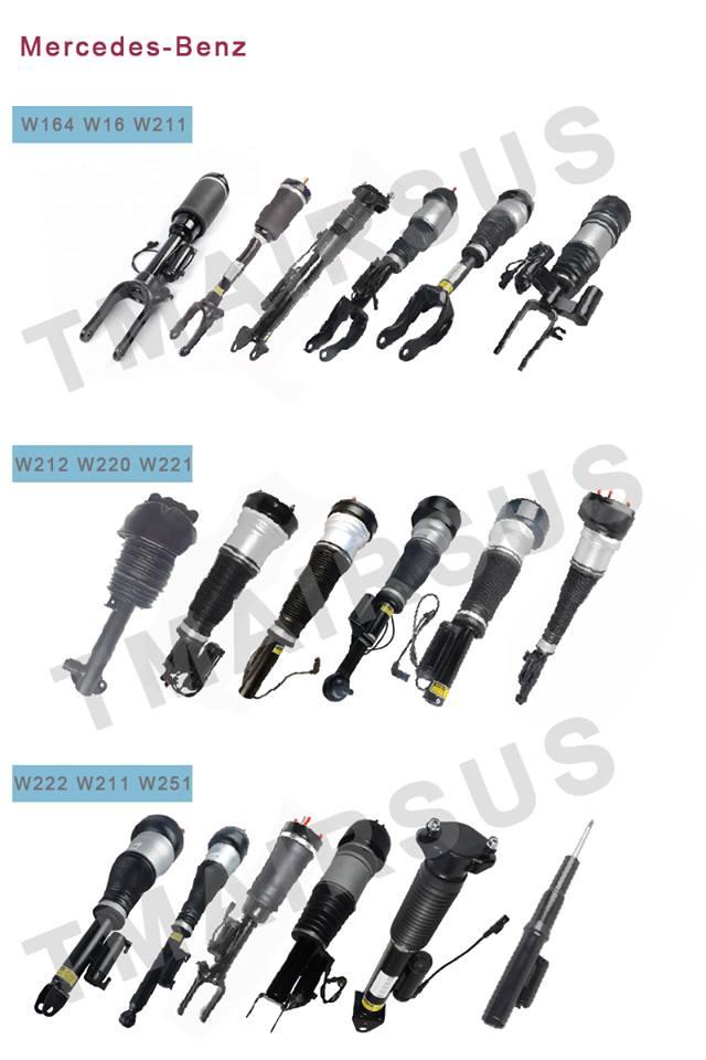 Car Shock Absorber For Mercedes W211 Front Air Suspension Struts OE ...