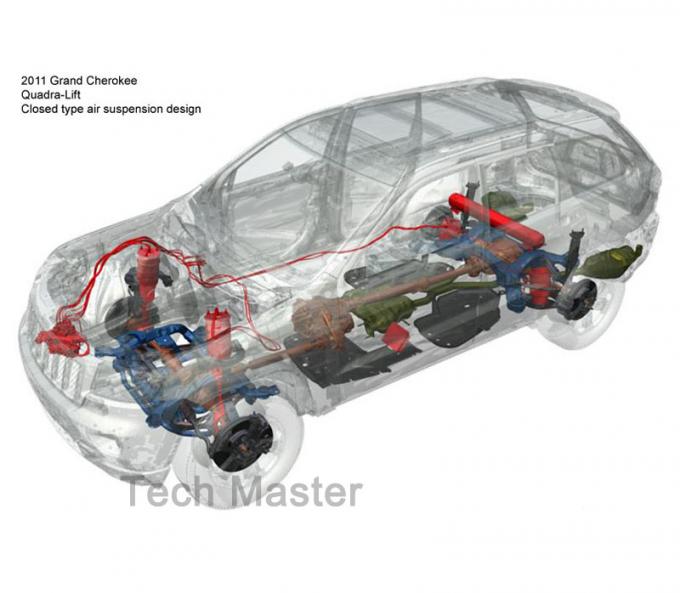 68231884AA Air Suspension Repair Kit For Jeep Grand Cherokee Front Air ...