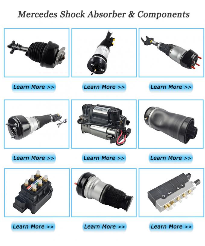 OEM 0993200200 0993200258 Air Suspension Valve Block For Mercedes Benz ...