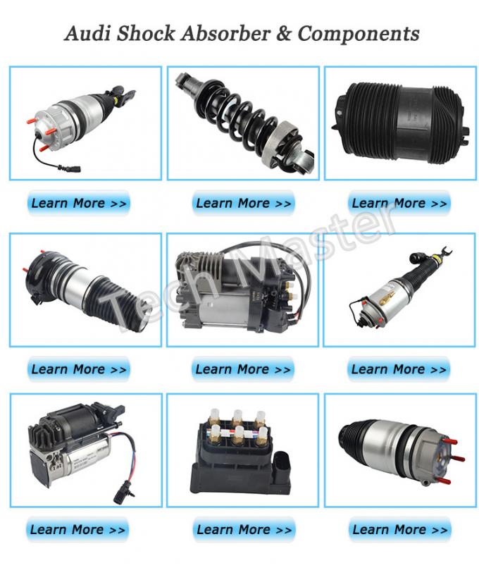 AUDI A8D5 A8 S8 Rear Left Right Air Suspension Shock Absorber ...