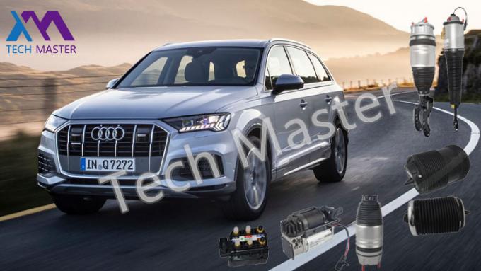 AUDI A8D5 A8 S8 Rear Left Right Air Suspension Shock Absorber ...