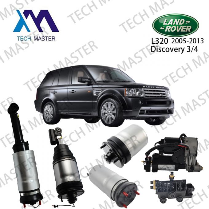 Rubber Sleeve Front Air Shock Absorber For Land Rover Sport LR4 L320 ...