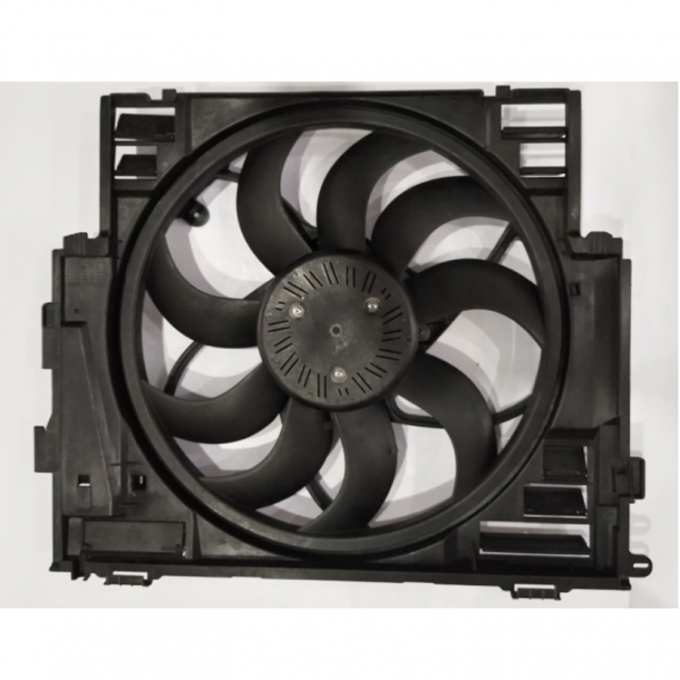 Auto Parts Electric Engine Cooling Fan Radiator Fan Assembly 1742 8509 ...