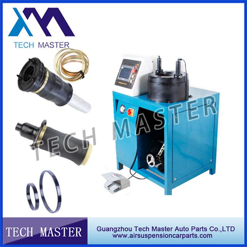 Screen Touch Hydraulic Hose Crimping Machine For Air Suspension Spring ...