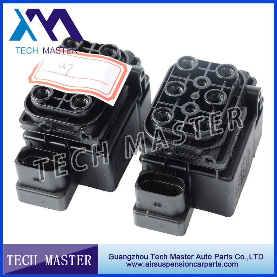 Plastic Air Compressor Valve Block For Volkswagen Touareg / Porsche Cayenne