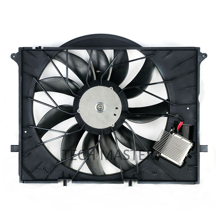 Mercedes A2205000293 850W Radiator Engine Electric Cooling Fans ...