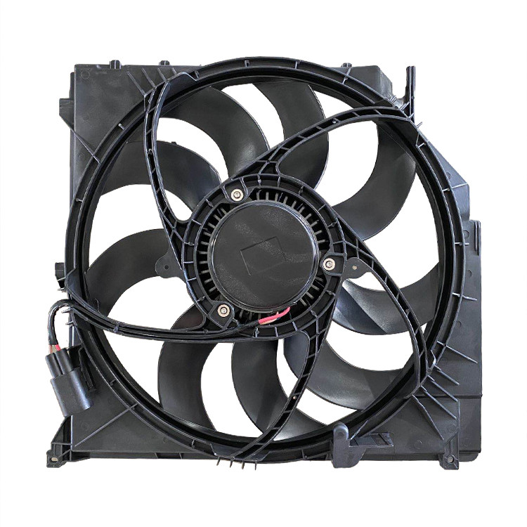 600W Radiator Cooling Fan Motor For BMW X3 2004-2010 E83 17113442089 ...