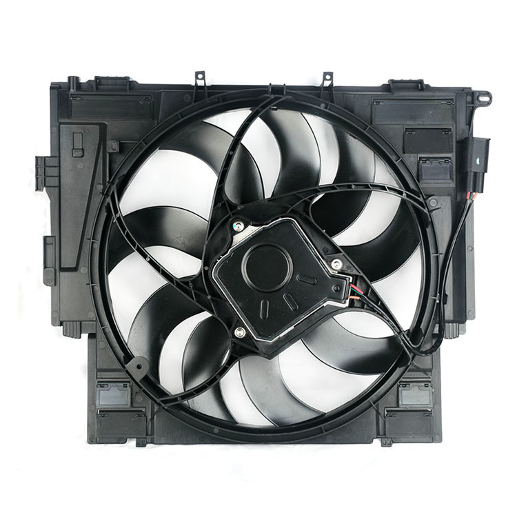 BMW 5 Series 2010-2016 F18 N20 4 Cylinders Electric Fan Radiator OE ...