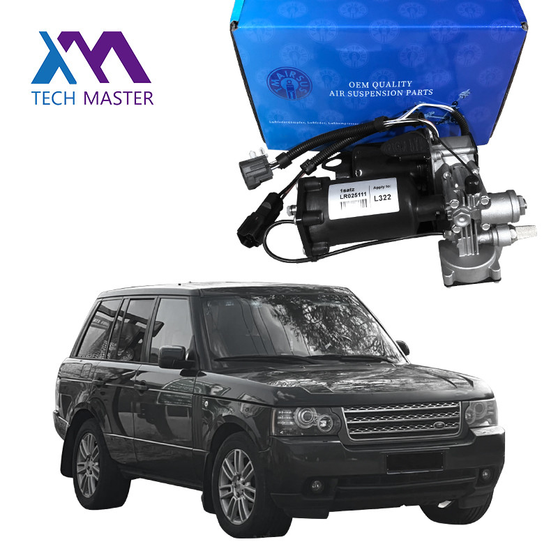 Auto Parts Air Suspension Compressor LR015089 LR025111 For Range Rover ...