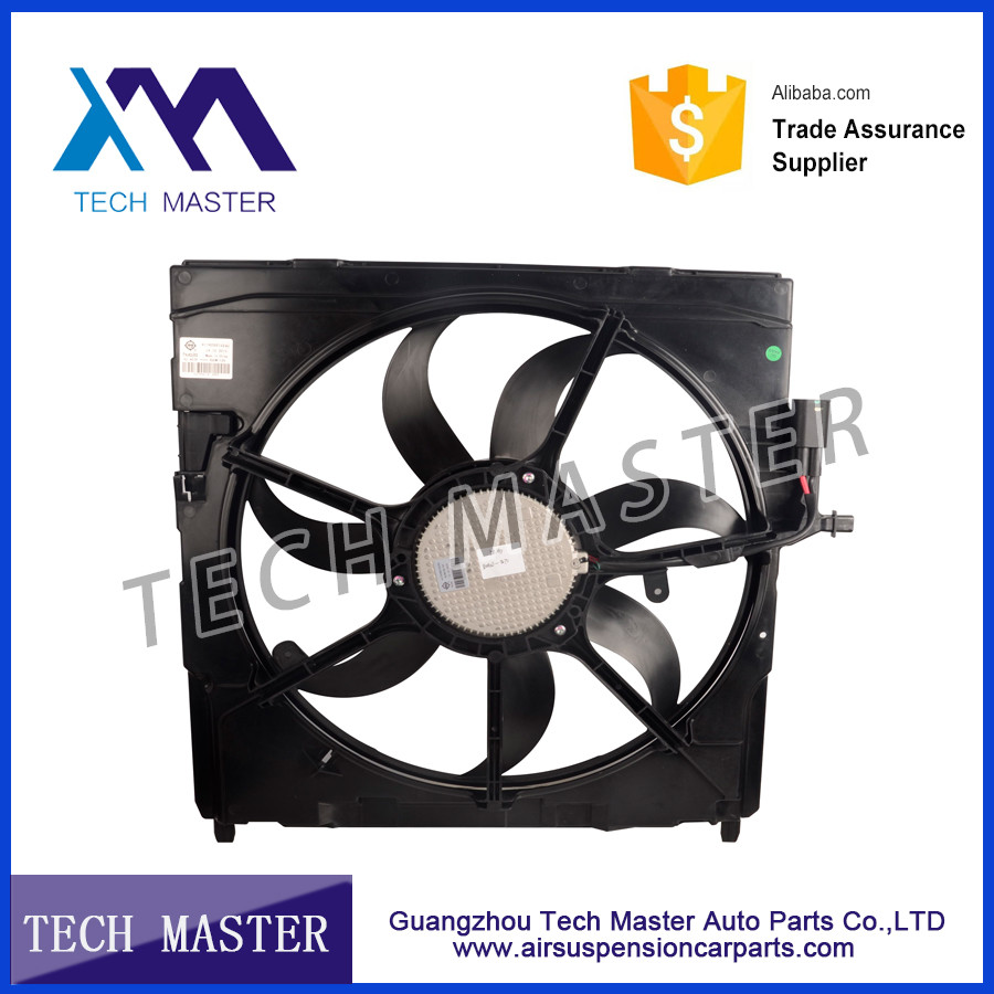 OEM 17428618239 17428618240 Radiator Cooling Fans for BMW E70 / 71 400W ...
