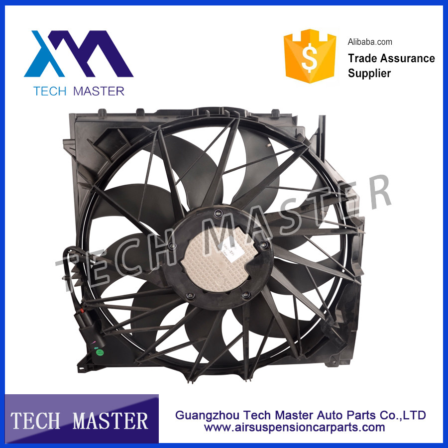OEM 17113442089 Auto Engine Radiator Cooling Fan DC 12V Assembly for ...