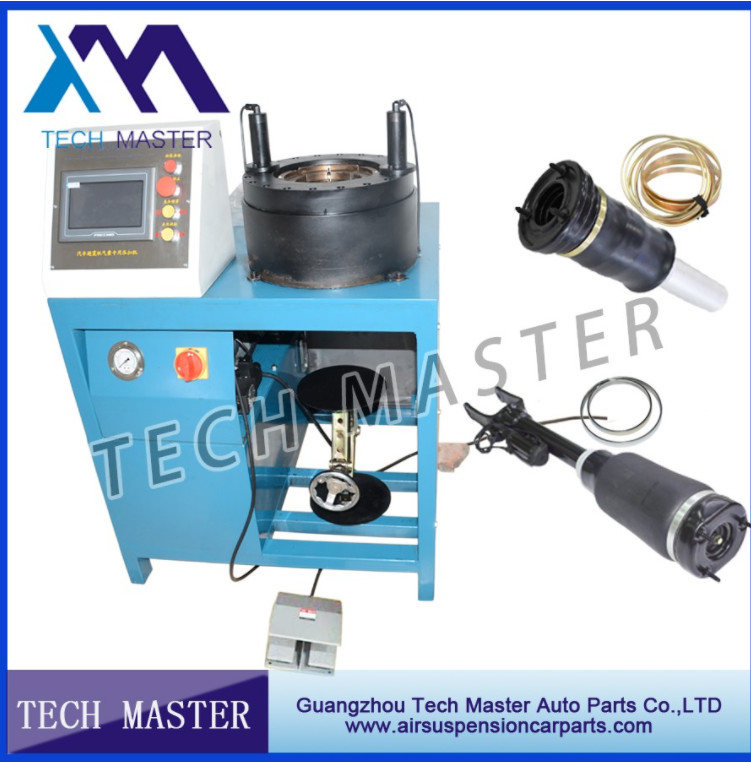 Air Spring Hydraulic Hose Crimping Machine Hose Crimper For Air Strut ...