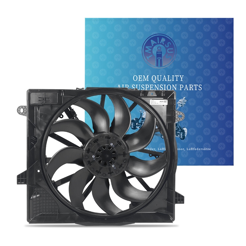 Car Engine Radiator Fan Assembly For Jeep Wrangler JL Gladiator ...