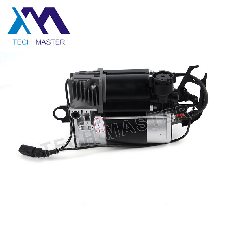 Black Air Suspension Compressor For Q7 Air Pump 4L0698007B 4L0698007A ...