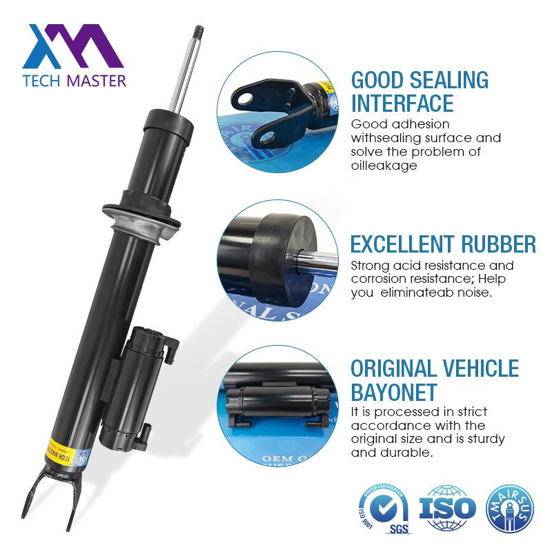 Mercedes Benz W205 W257 2matic Front Left / Right Air Suspension Shock ...