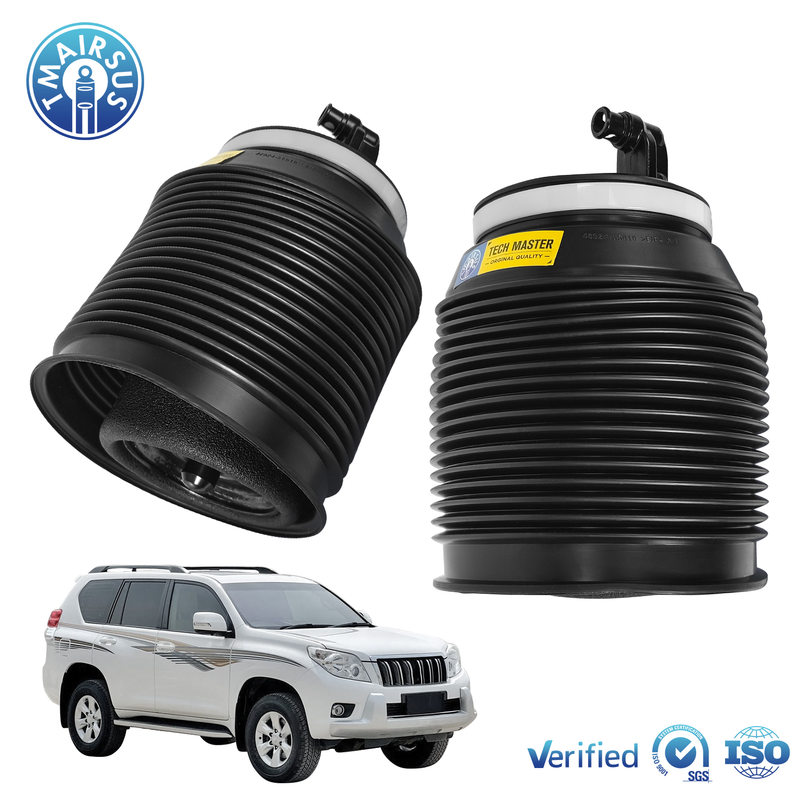 Rubber Spring Suspension for Toyota Prado J150 & Lexus GX460