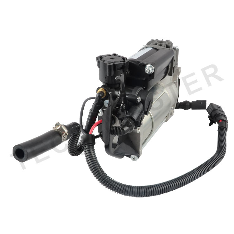 2007 - 2010 Audi Q7 Air Suspension Compressor 4L0698007 4L0698007A ...