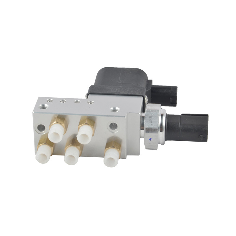 Rubber Steel Aluminium Air Suspension Parts Mercedes Benz W211 Valve ...