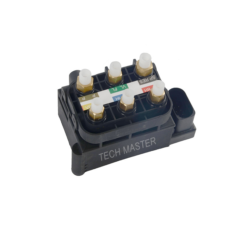 OEM 0993200200 0993200258 Air Suspension Valve Block For Mercedes Benz ...