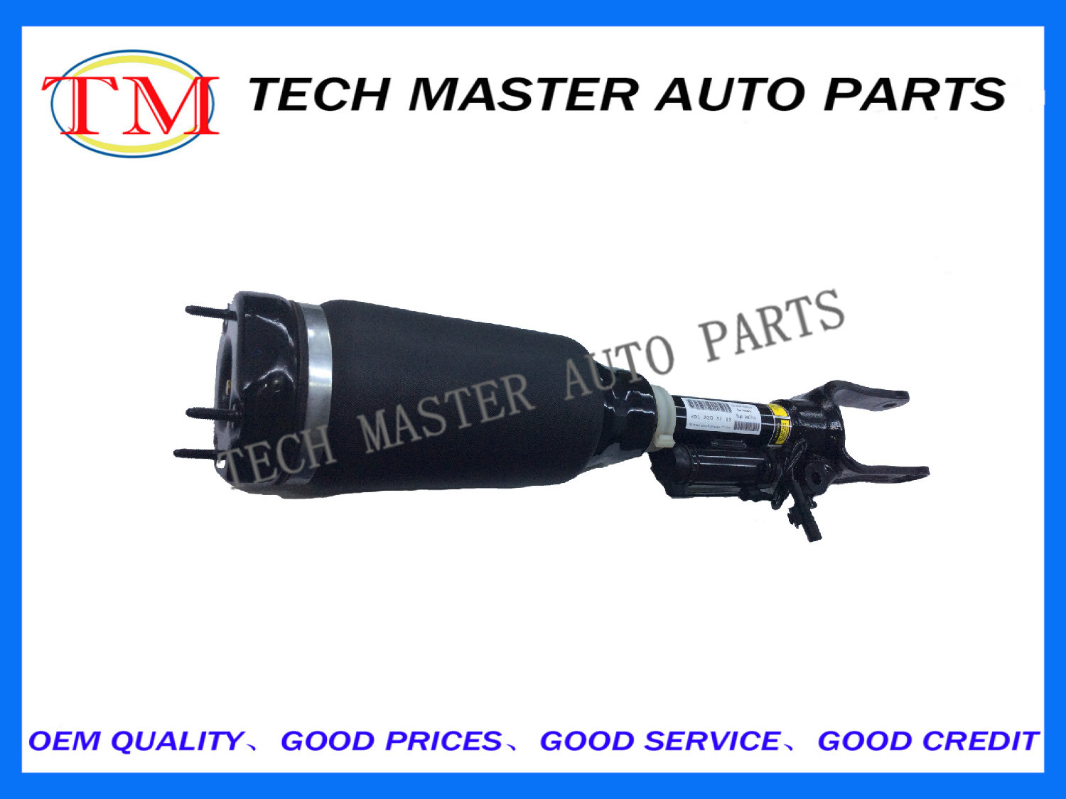 Rubber Mercedes-benz Air Suspension Parts Front Air Spring Strut R ...