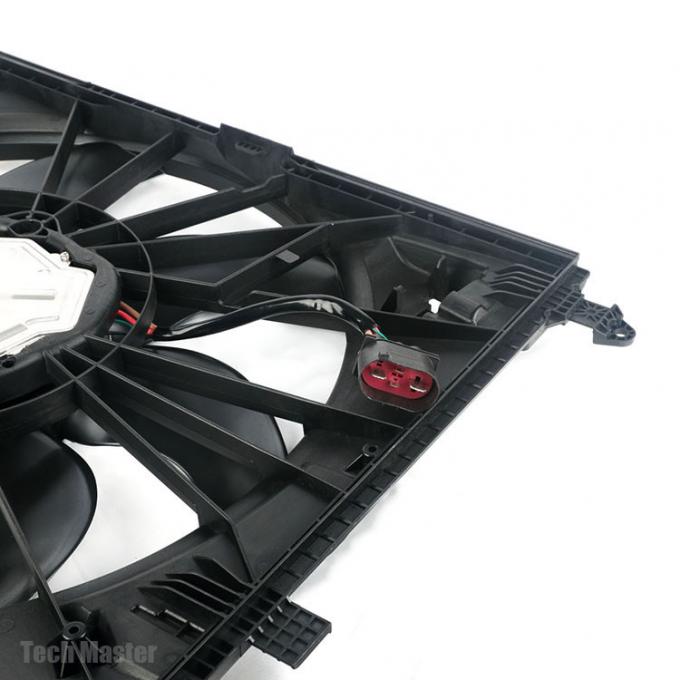 Car Radiator Cooling Fan Assy For Mercedes Benz W222 Electrical ...