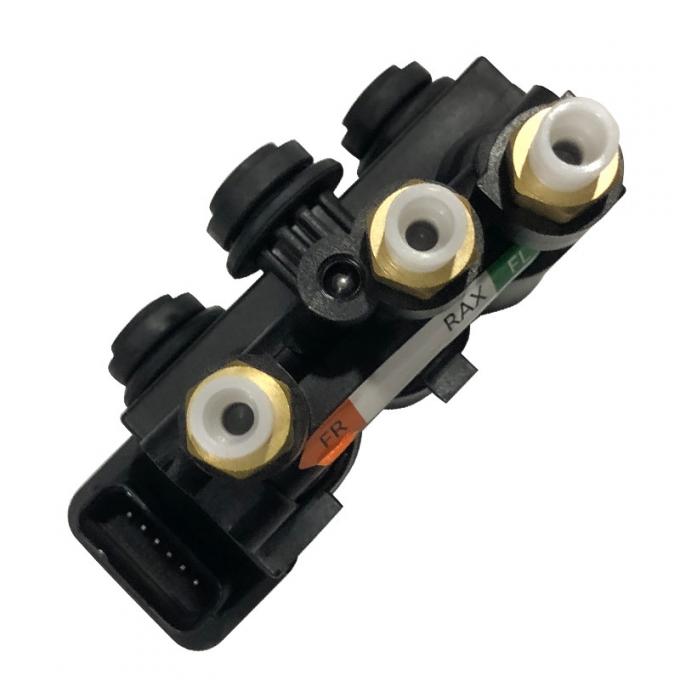 Front Air Suspension Solenoid Valve Block LR070245 LR037081 For Land ...