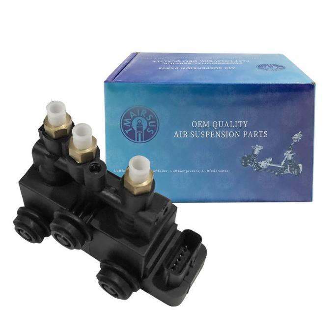 Front Air Suspension Solenoid Valve Block LR070245 LR037081 For Land ...