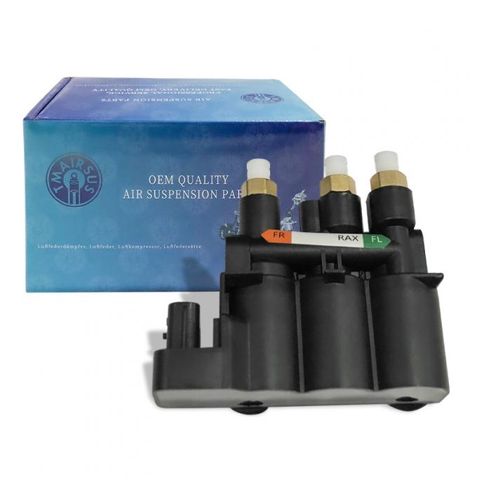 Front Air Suspension Solenoid Valve Block LR070245 LR037081 For Land ...