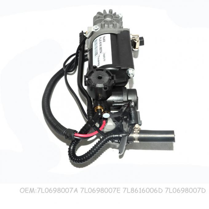 7L0698007A 7L0616007A Air Suspension Compressor Kit For Touareg 12 ...