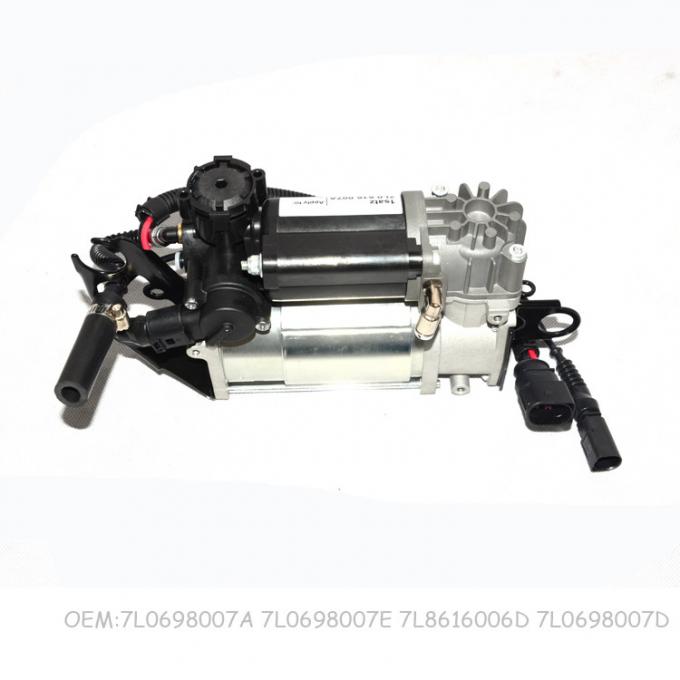 7L0698007A 7L0616007A Air Suspension Compressor Kit For Touareg 12 ...